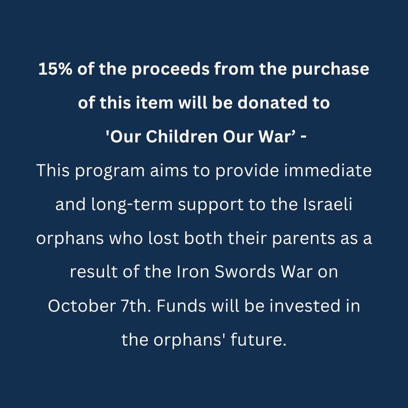 October 7th Memorial Necklace in Sterling Silver - IsraelBlessing