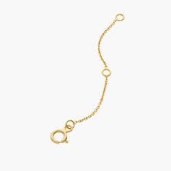 Chain Extender- 14k Solid Gold - IsraelBlessing