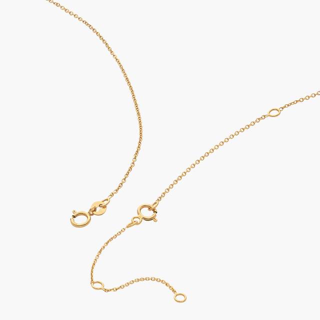Chain Extender in 18K Gold Vermeil - IsraelBlessing