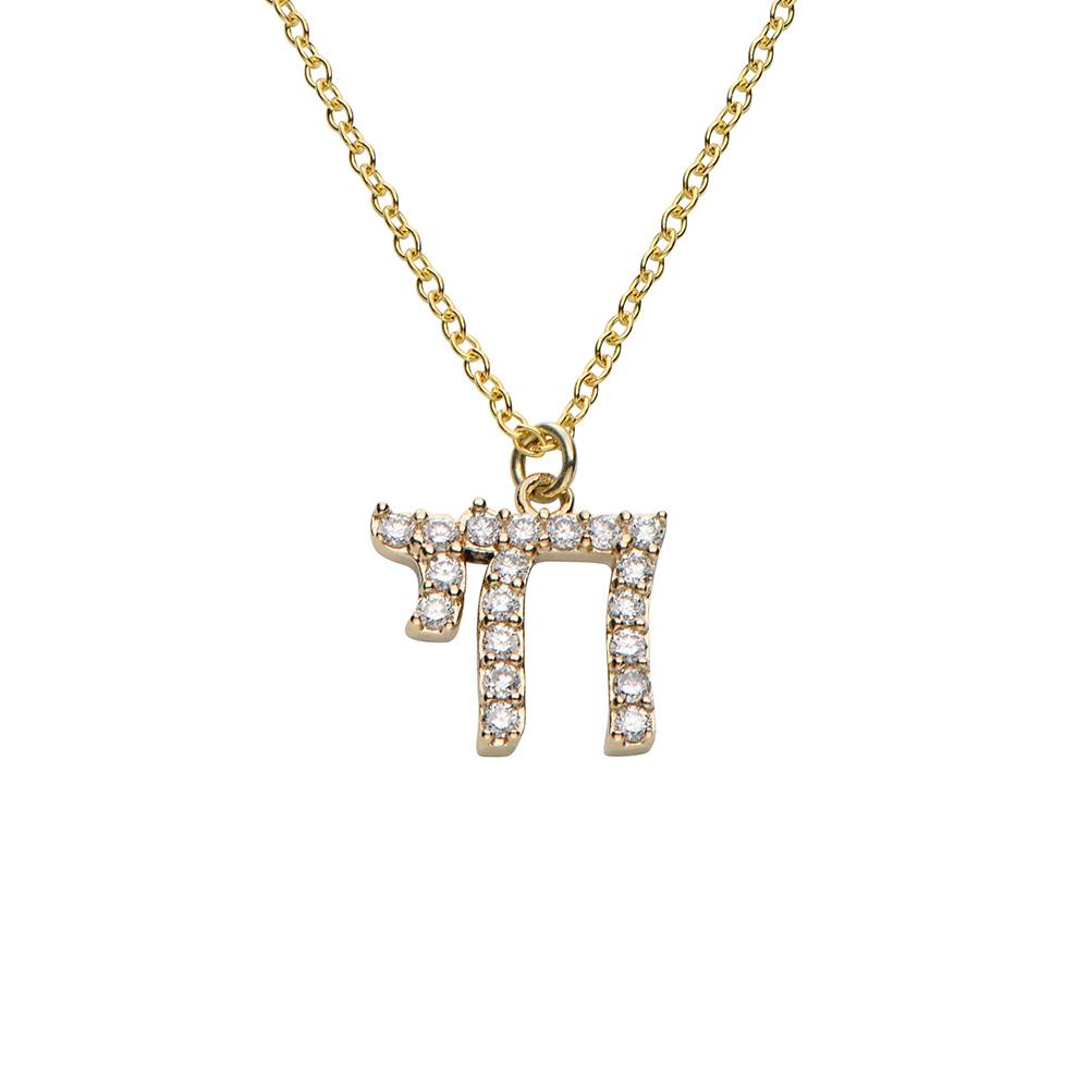 Chai Hebrew Necklaces & Pendants - IsraelBlessing