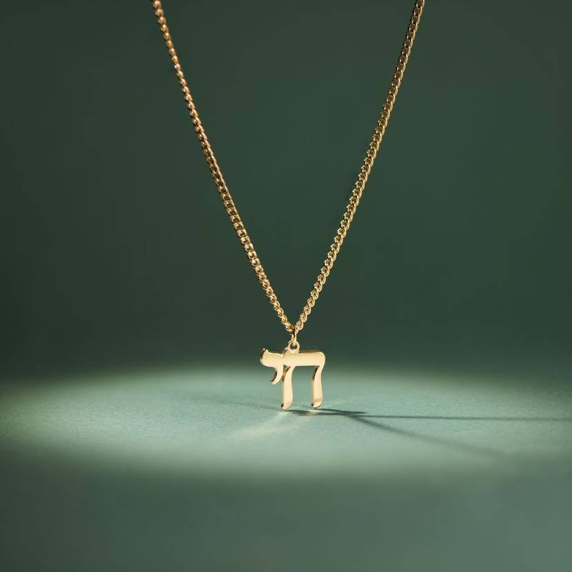Chai Hebrew Necklaces & Pendants - IsraelBlessing