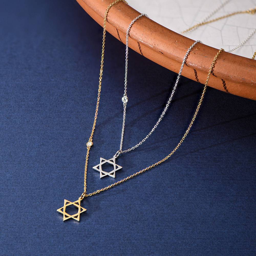 Star of David Jewelry , Magen David Jewelry | IsraelBlessing
